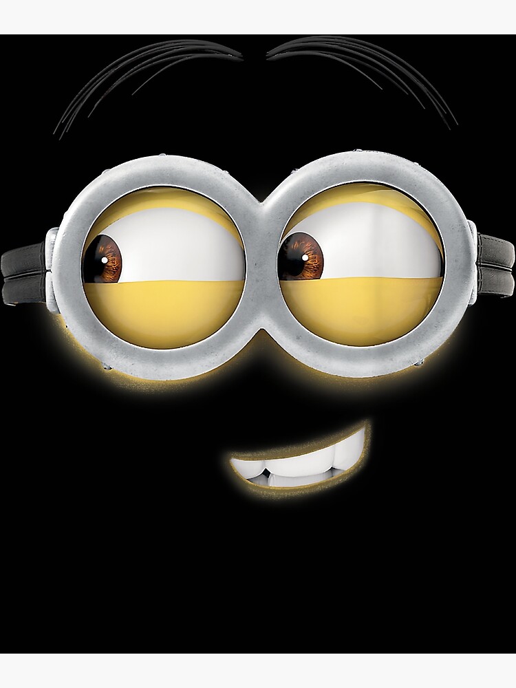 Póster «gru Mi Villano Favorito Minions Dave Side Smile De