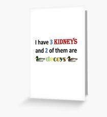 Kidney Transplant Greeting Cards | Redbubble