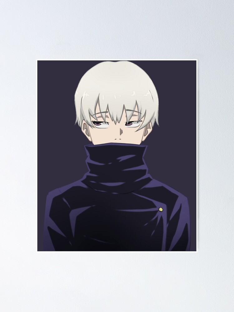 Póster «Cunning Snakes And Fangs Fight From The Mouth Inumaki Toge ...