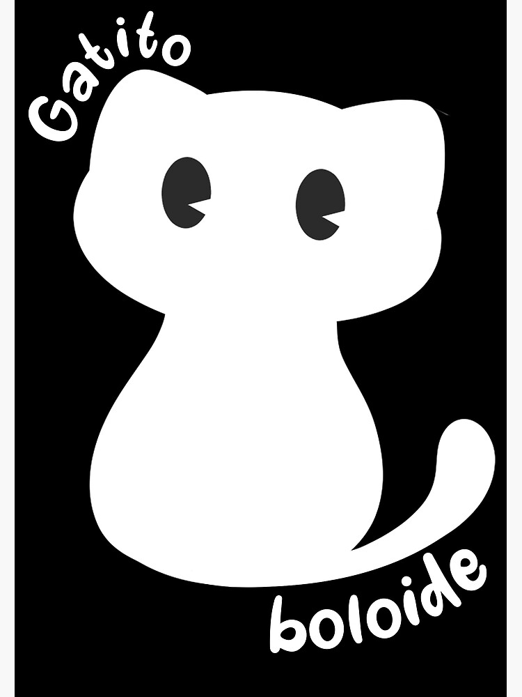 "boloid kitty 2" Poster for Sale by javibuart | Redbubble