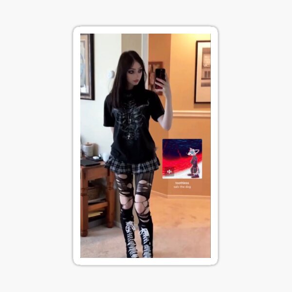 "Emo angel 1:13" Sticker for Sale by emoartwork | Redbubble