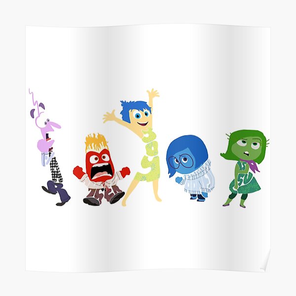 "Inside Out" Poster by Alan2903 | Redbubble