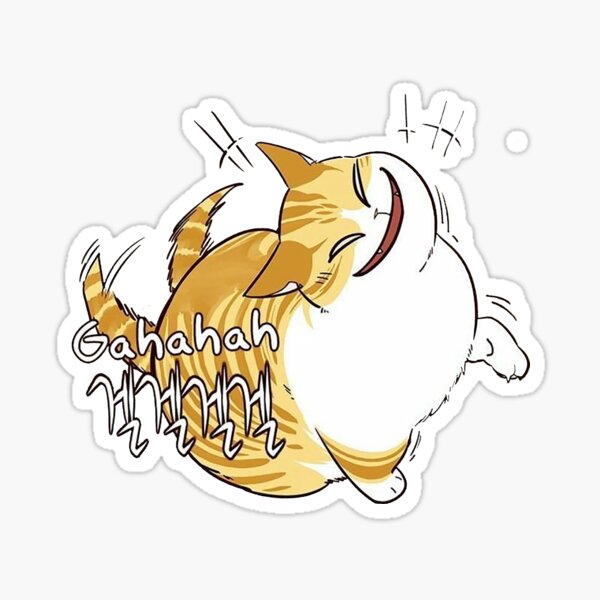 "laughing kayden" Sticker for Sale by orinkozey | Redbubble