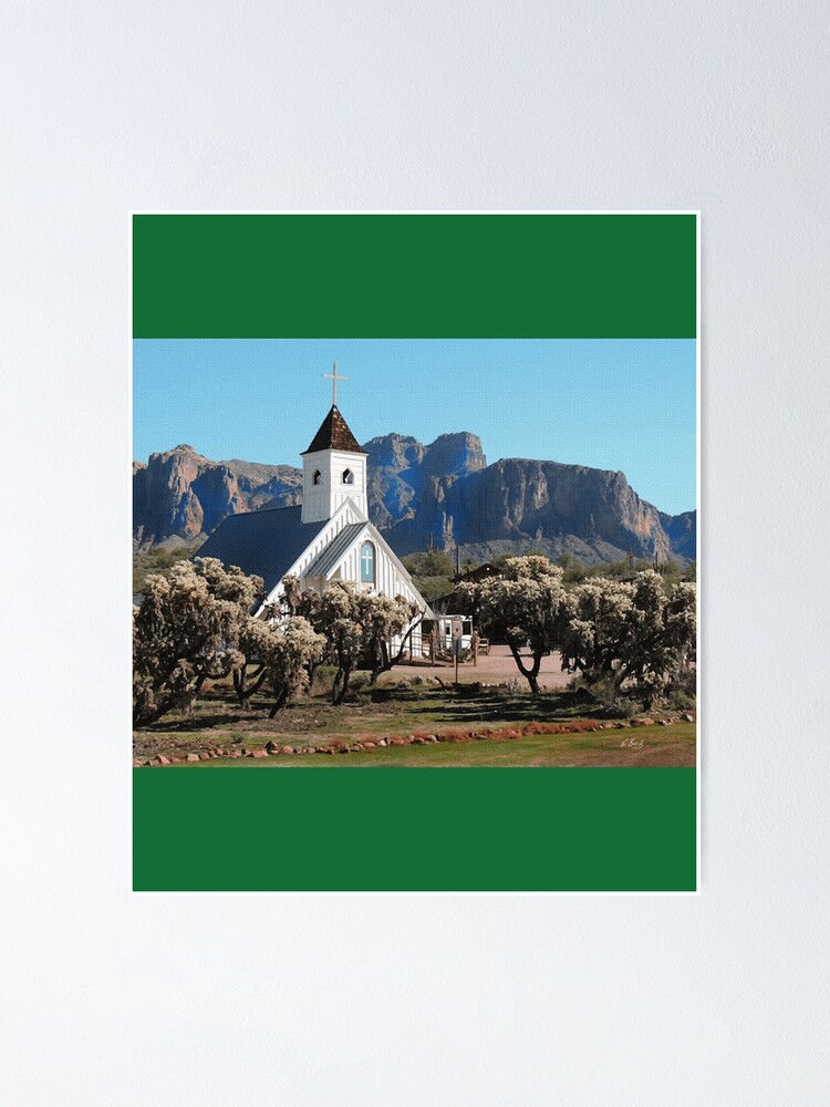 "Elvis Chapel " Poster for Sale by RatRunnere | Redbubble