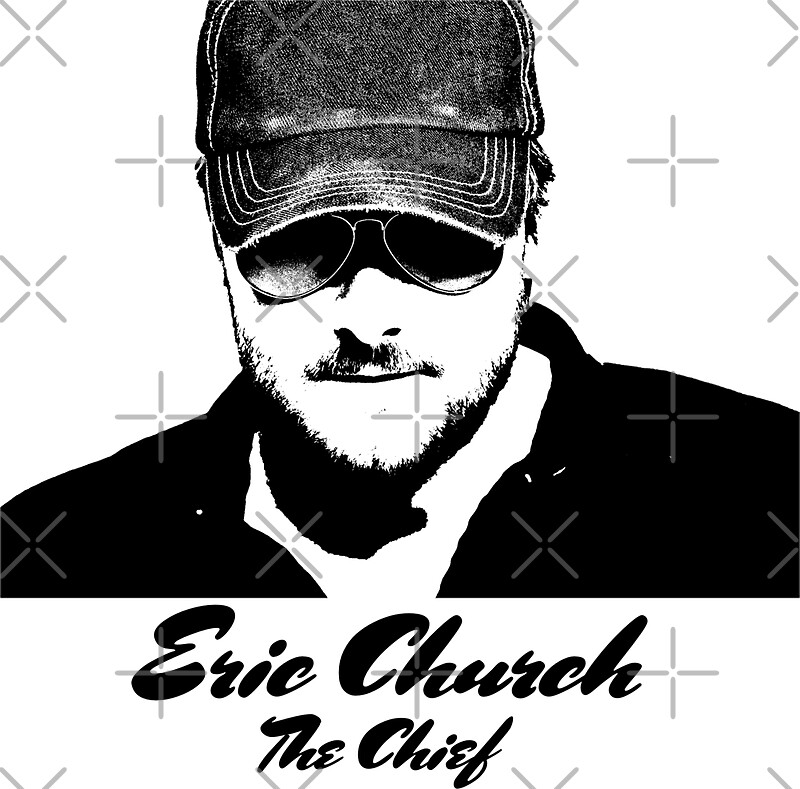 Eric Church: Stickers | Redbubble