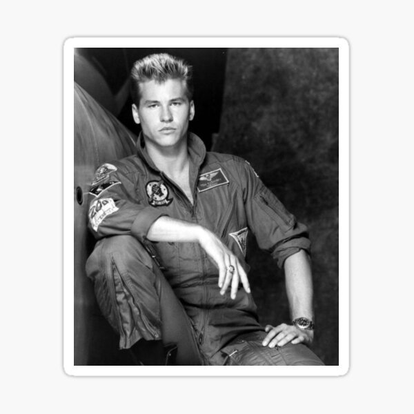 "Val Kilmer" Sticker for Sale by HayatStore02 | Redbubble