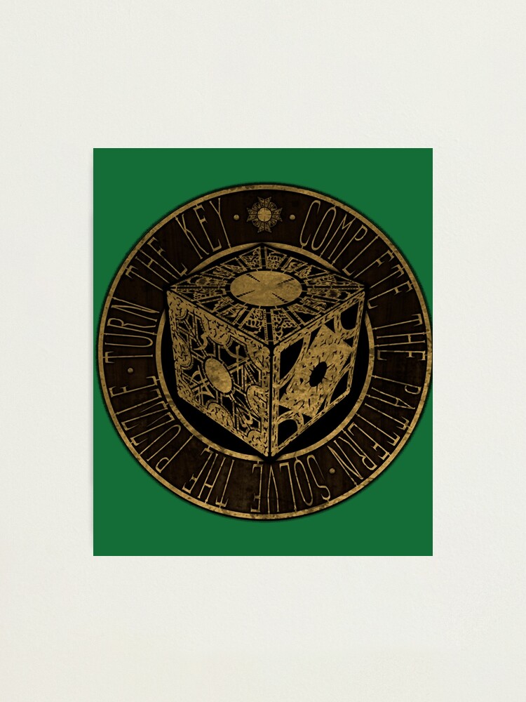 Lámina fotográfica «Hellraiser - Box - Clive Barker - configuración de ...