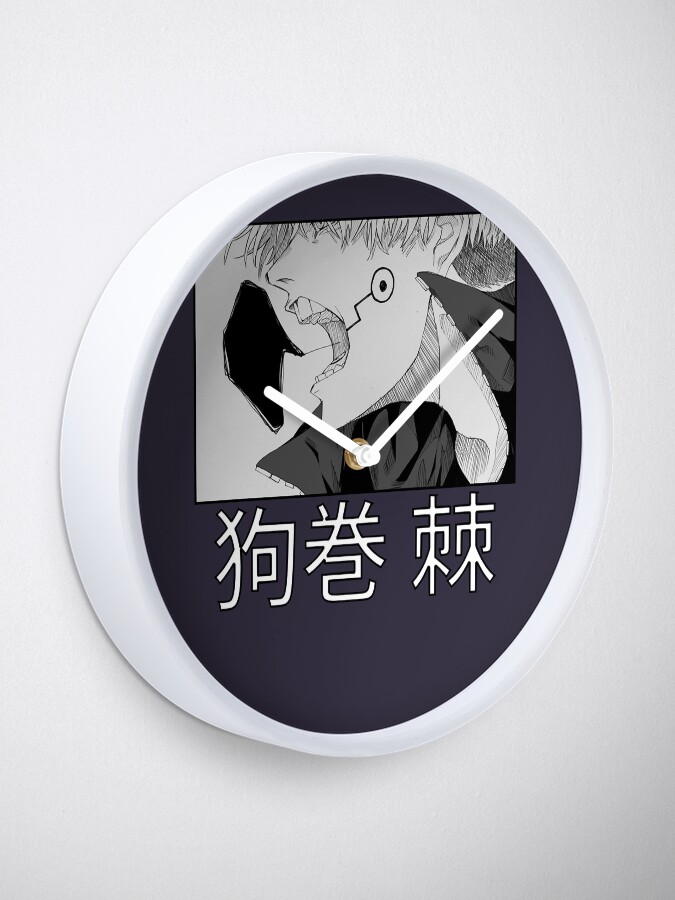 "Cunning Snakes And Fangs Fight From The Mouth Inumaki Toge Jujutsu ...