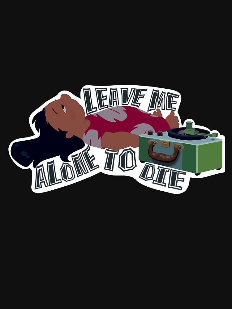"Sad Lilo Magnet" T-shirt by RatRunnere | Redbubble