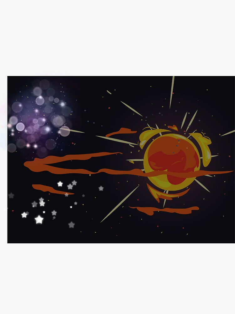 "Light,boom,boom emoji " Sticker for Sale by sanyogita3 | Redbubble