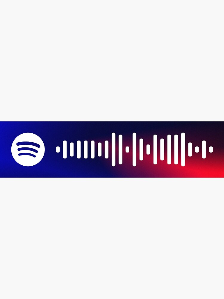 "Solo - Frank Ocean Spotify Scan Code" Sticker for Sale by 9743 | Redbubble