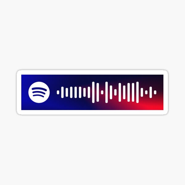 "Solo - Frank Ocean Spotify Scan Code" Sticker for Sale by 9743 | Redbubble