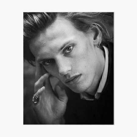 Lámina rígida «Cartel del cartel de Jamie Campbell Bower, cartel del ...