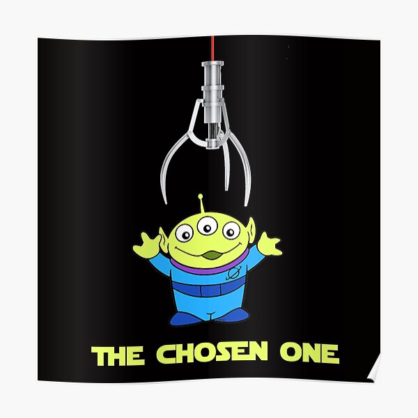 "The Chosen one" Poster for Sale by TheWiiFactory | Redbubble