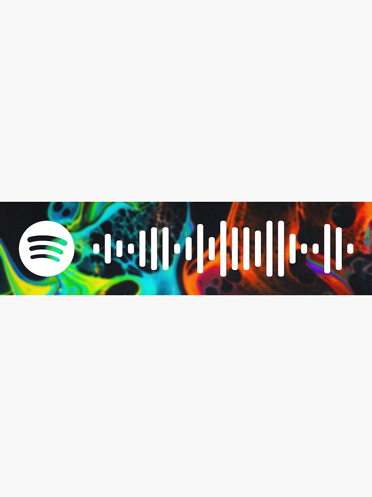 "Skyline To - Frank Ocean Spotify Scan Code" Sticker for Sale by 9743 ...