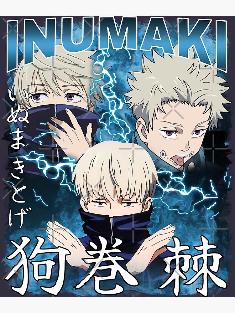 "Cunning Snakes And Fangs Fight From The Mouth Toge Inumaki Jujutsu ...
