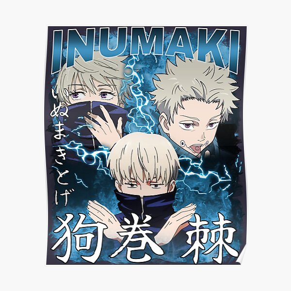 "Cunning Snakes And Fangs Fight From The Mouth Toge Inumaki Jujutsu ...