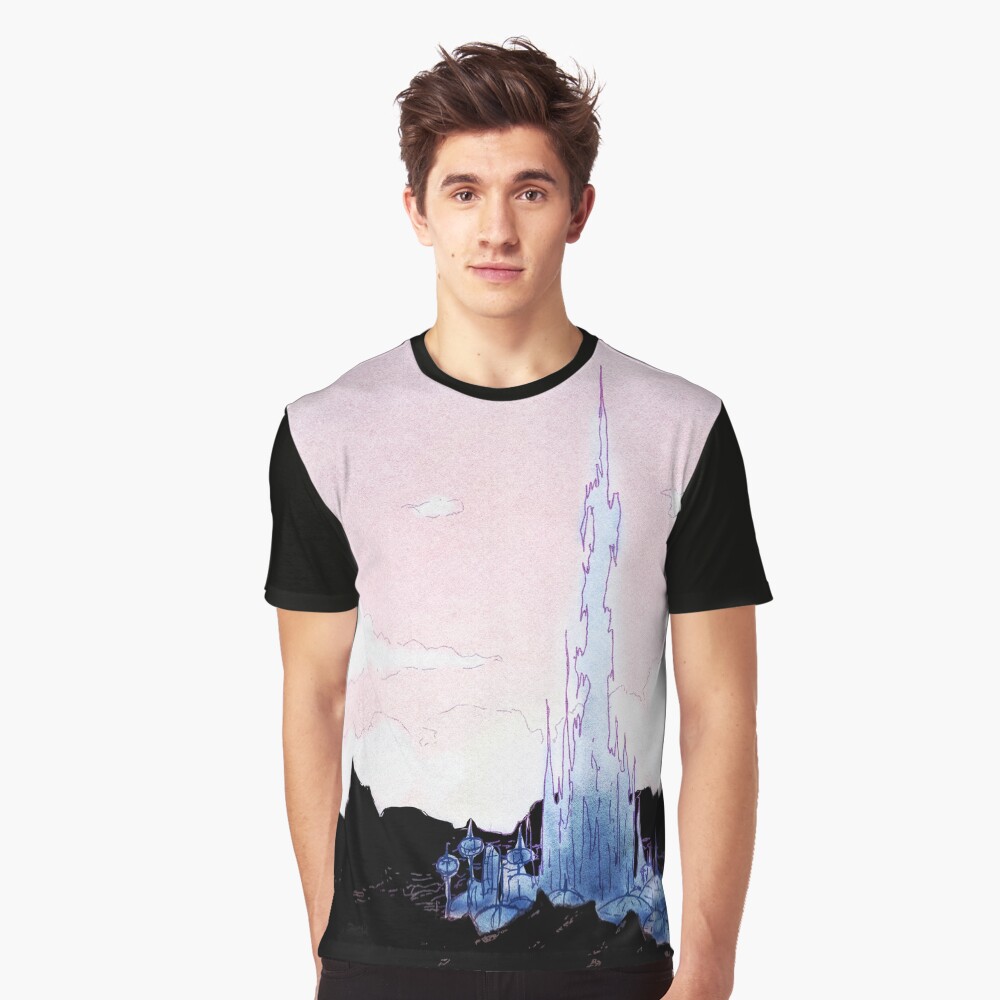 "The Crystarium - Inktober" Art Print for Sale by rowanclair | Redbubble