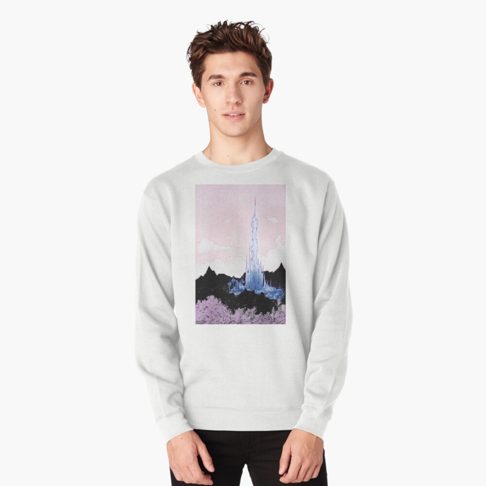 "The Crystarium - Inktober" Art Print for Sale by rowanclair | Redbubble