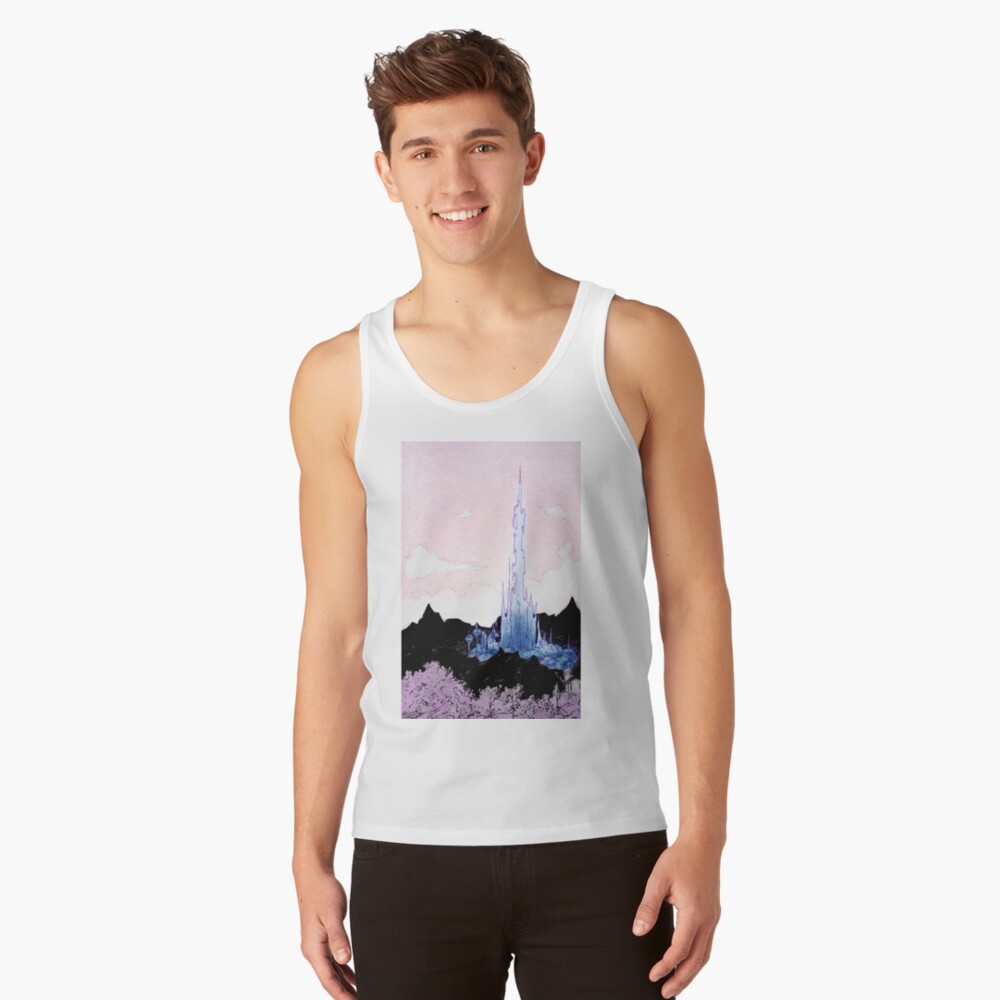 "The Crystarium - Inktober" Art Print for Sale by rowanclair | Redbubble