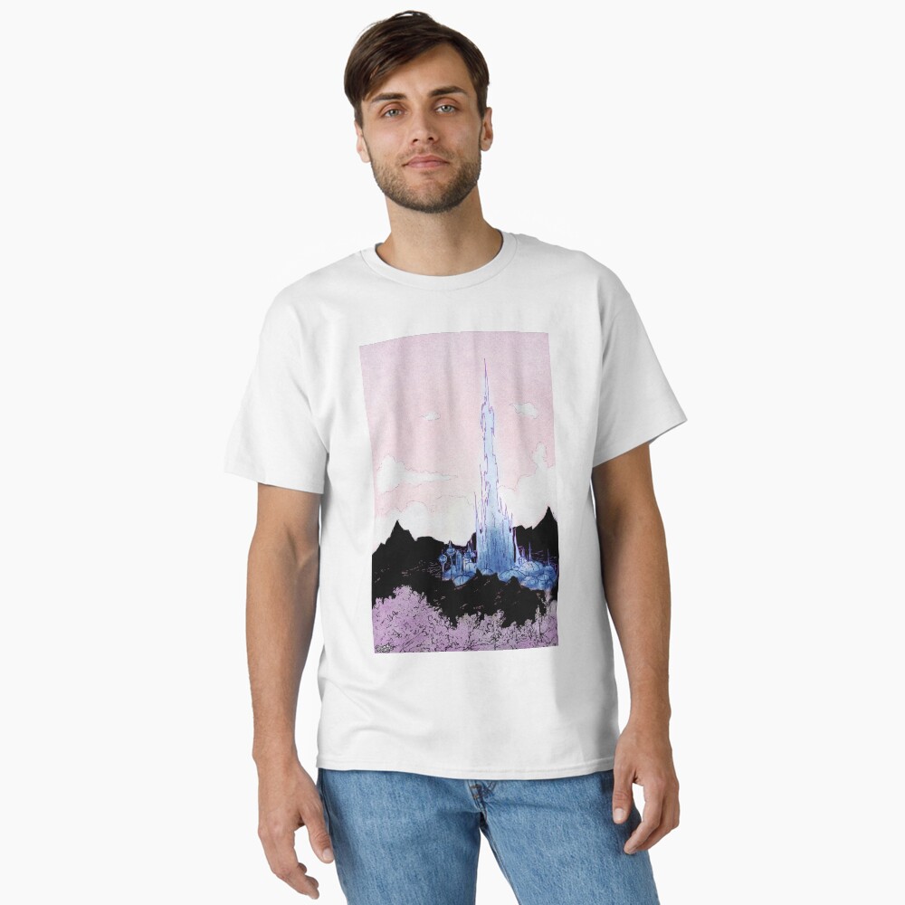 "The Crystarium - Inktober" Art Print for Sale by rowanclair | Redbubble