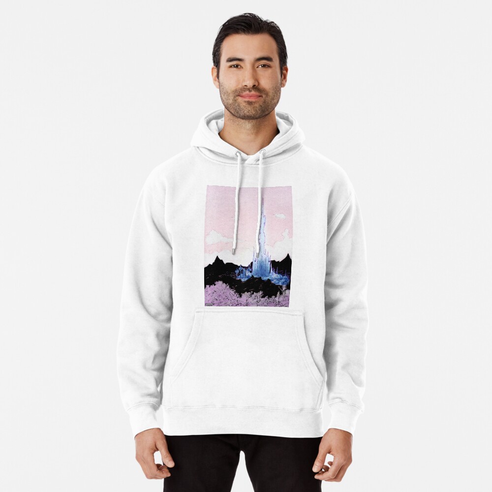 "The Crystarium - Inktober" Art Print for Sale by rowanclair | Redbubble