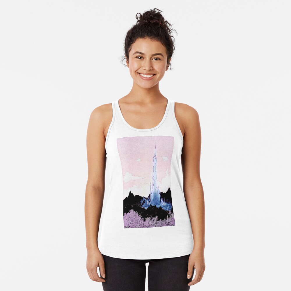 "The Crystarium - Inktober" Art Print for Sale by rowanclair | Redbubble