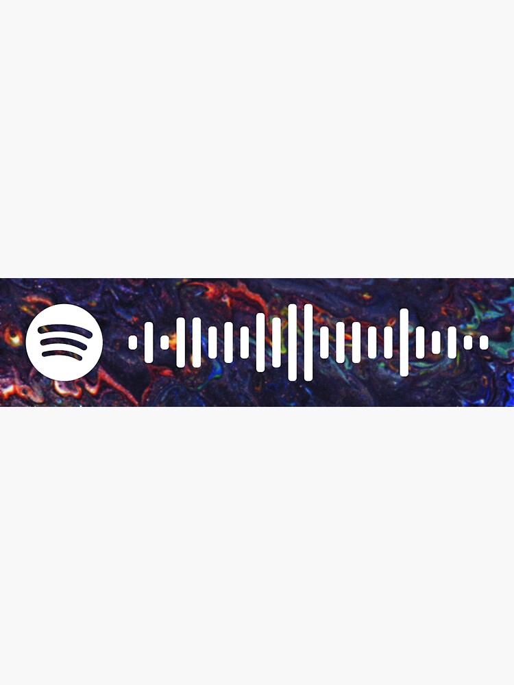 "Nights - Frank Ocean Spotify Scan Code" Sticker for Sale by 9743 ...