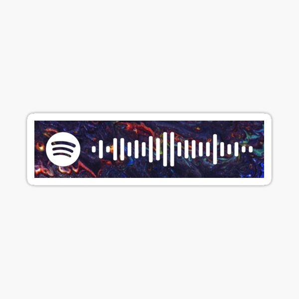 "Nights - Frank Ocean Spotify Scan Code" Sticker for Sale by 9743 ...