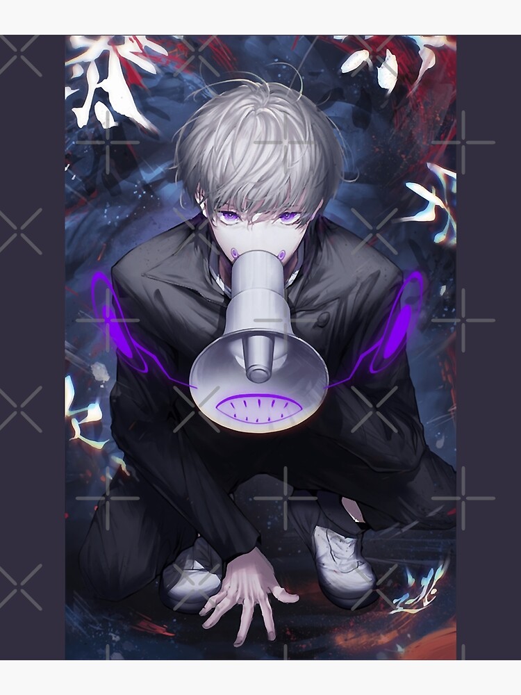 "Experience Tactical Thinking In Combat Inumaki Toge Retro Wave" Poster ...