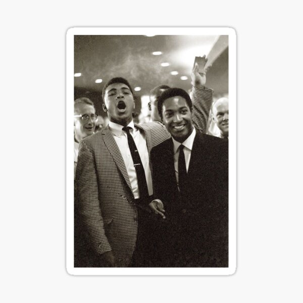 "Muhammad Ali and Sam Cooke " Sticker for Sale by robveryles | Redbubble