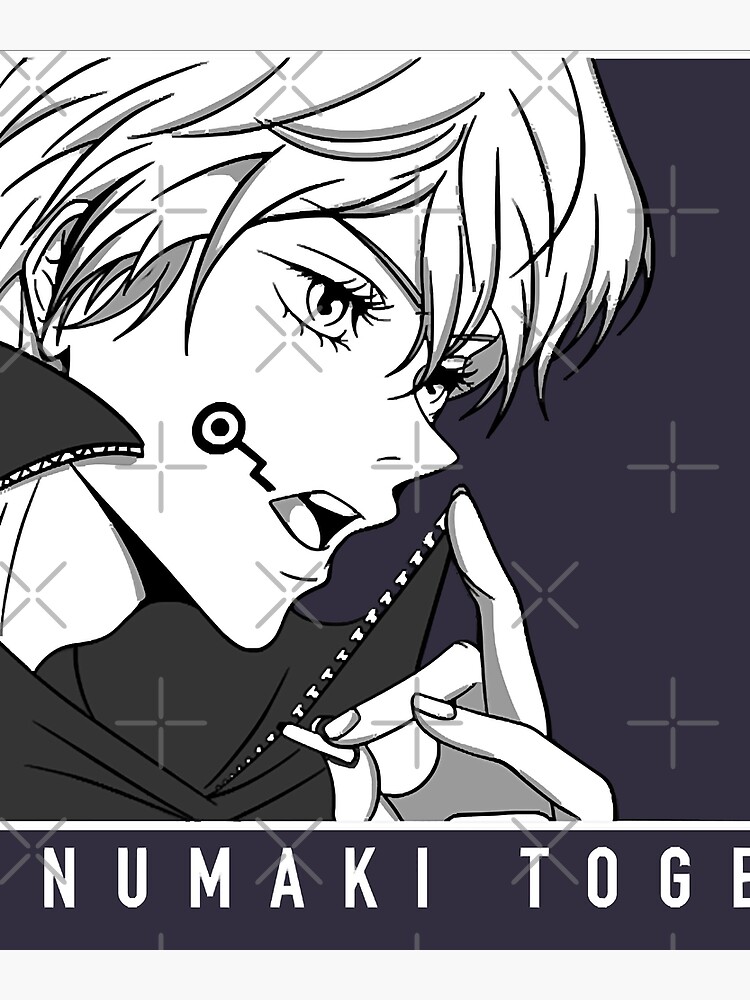 "Cunning Snakes And Fangs Fight From The Mouth Toge Inumaki Cool Gifts ...