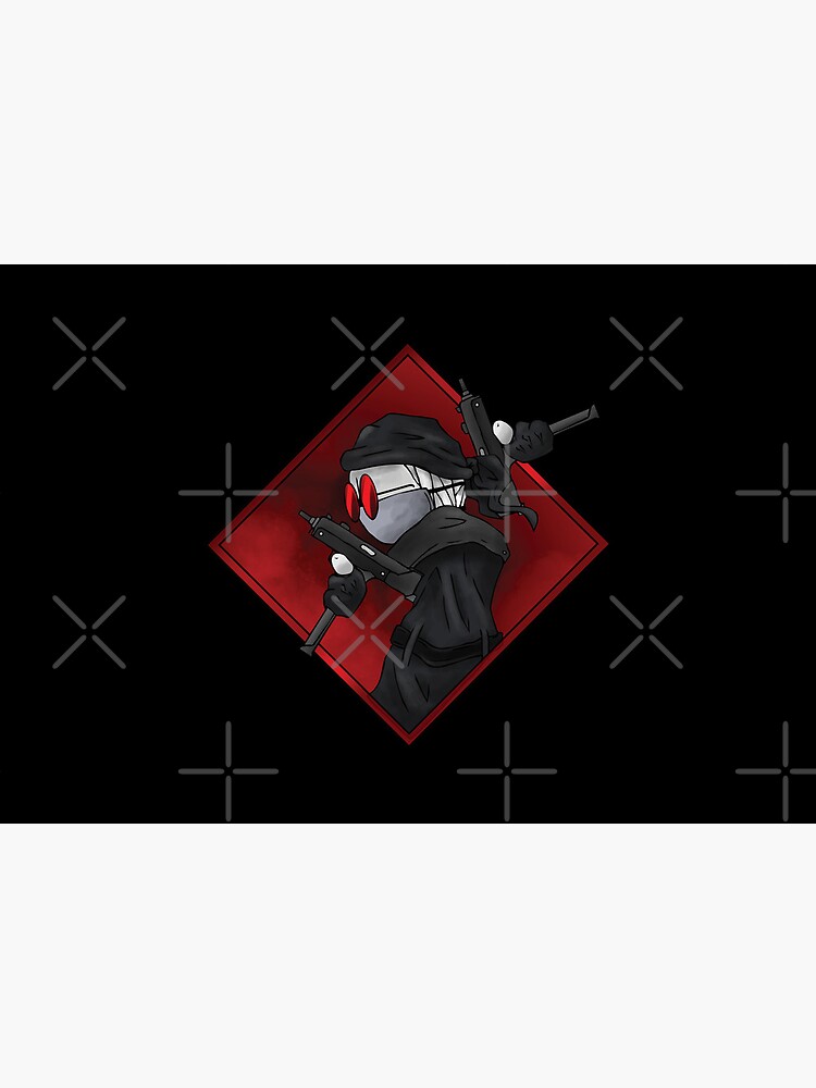 "Madness combat Hank j wimbleton depredation art" Mask by Ruvolchik ...