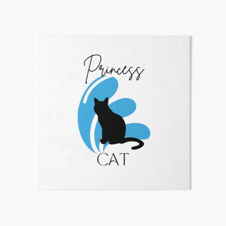 "Cat princess. Black cat. cute princess black cat. Sweet and adorable ...