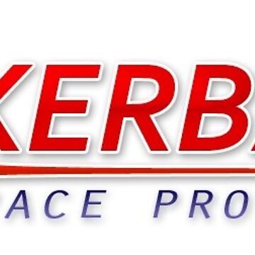 "Kerbal Space Program Logo" Sticker for Sale by LinkenParis | Redbubble