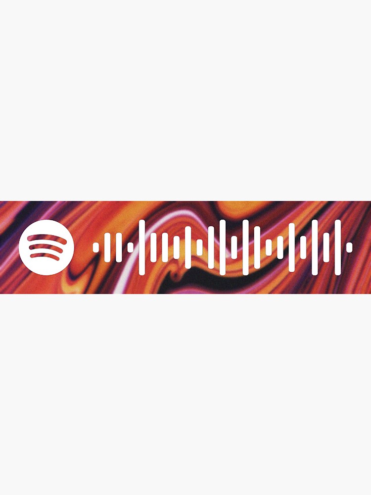 "Pretty Sweet - Frank Ocean Spotify Scan Code" Sticker for Sale by 9743 ...