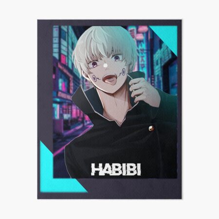 "Active Weapons Fighting From Mouth Toge Inumaki Habibiretro Wave" Art ...