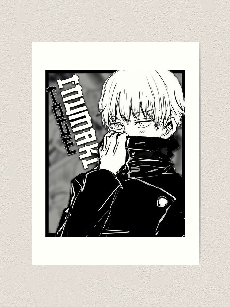 "Active Weapons Fighting From Mouth Toge Inumaki Manga Jujutsu Kaisen ...