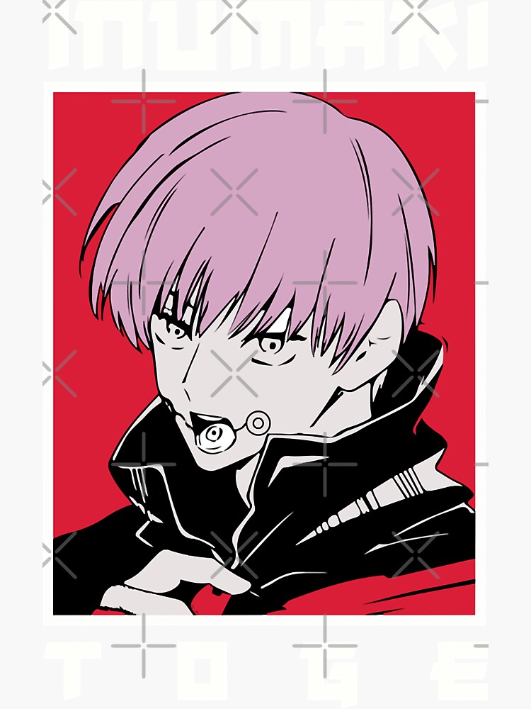 "Cunning Snakes And Fangs Fight From The Mouth Toge Inumaki Jujutsu ...