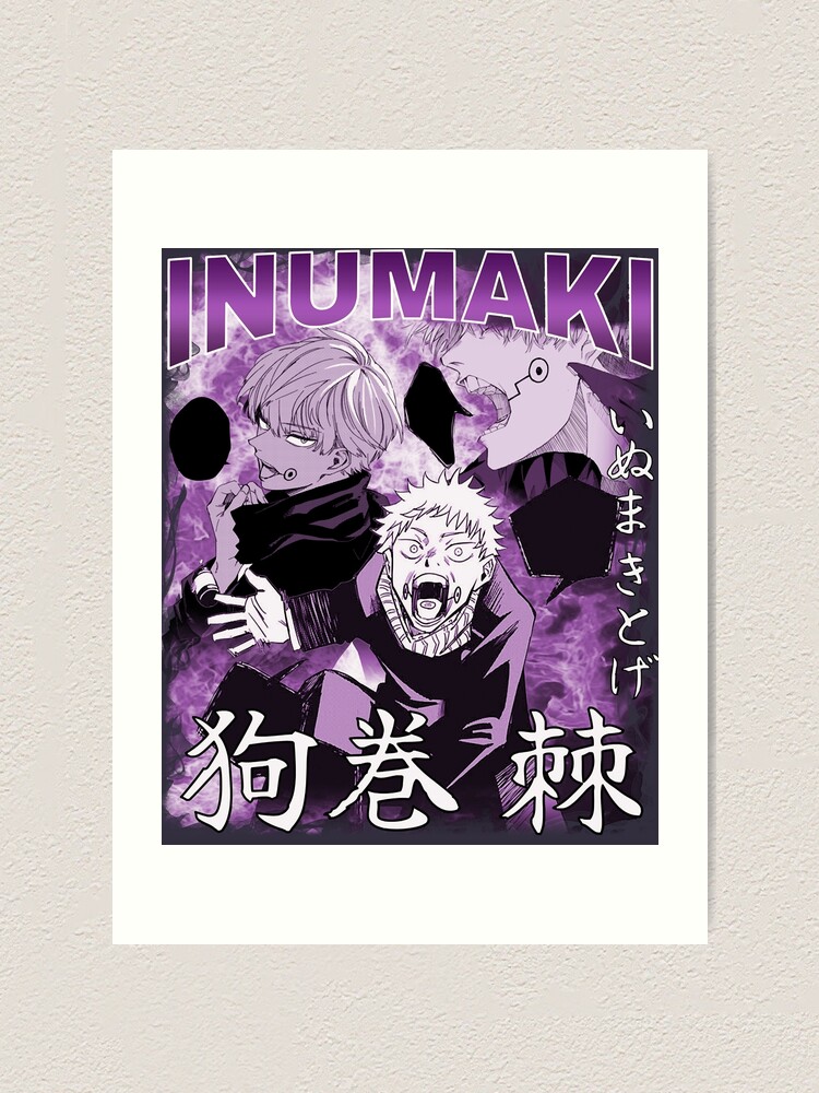 "Experience Tactical Thinking In Combat Toge Inumaki, Jujutsu Kaisen ...