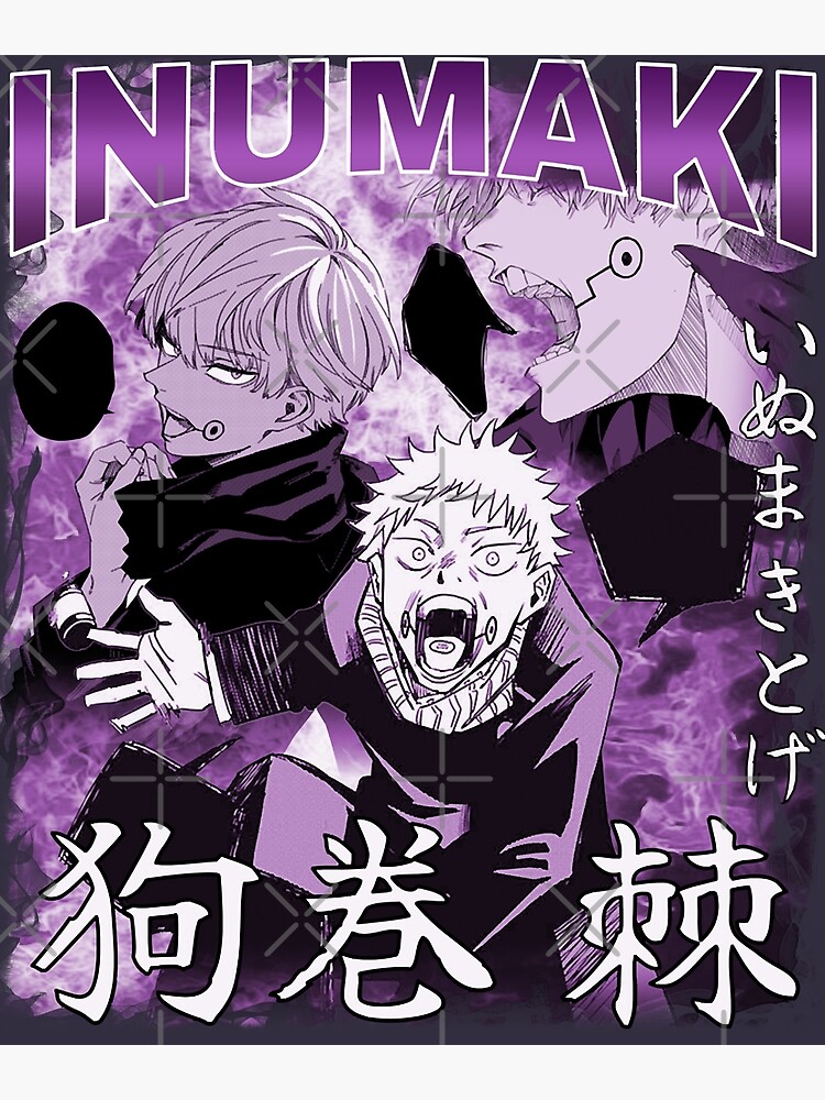 "Experience Tactical Thinking In Combat Toge Inumaki, Jujutsu Kaisen ...