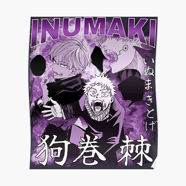 "Experience Tactical Thinking In Combat Toge Inumaki, Jujutsu Kaisen ...