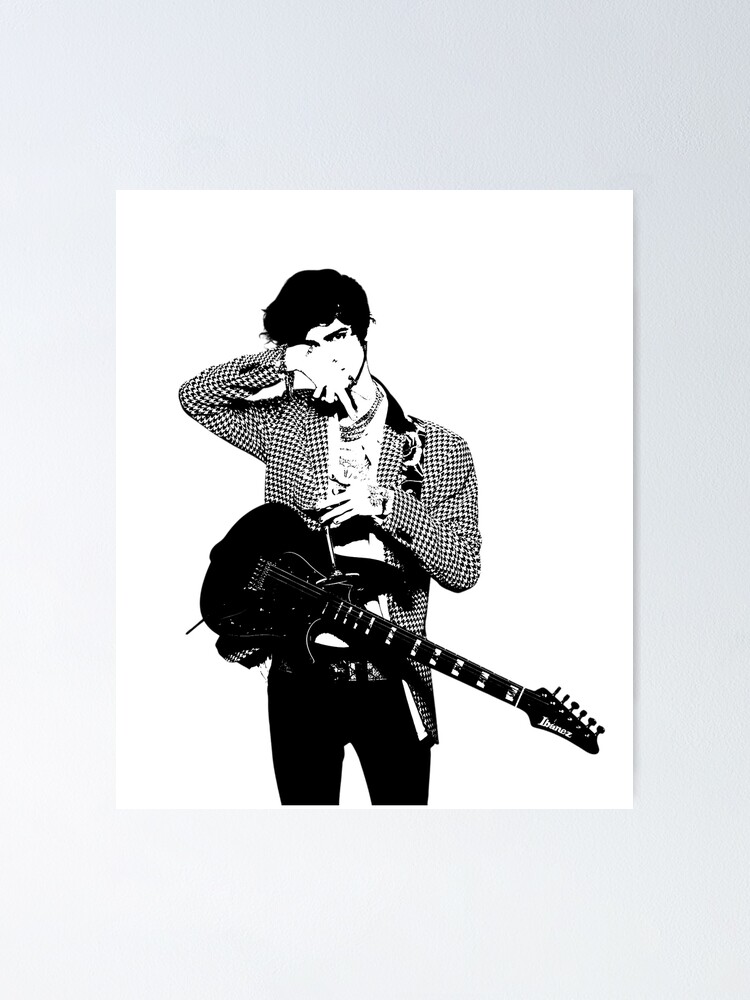 "Tim Henson from Polyphia" Poster for Sale by Honeyholly | Redbubble