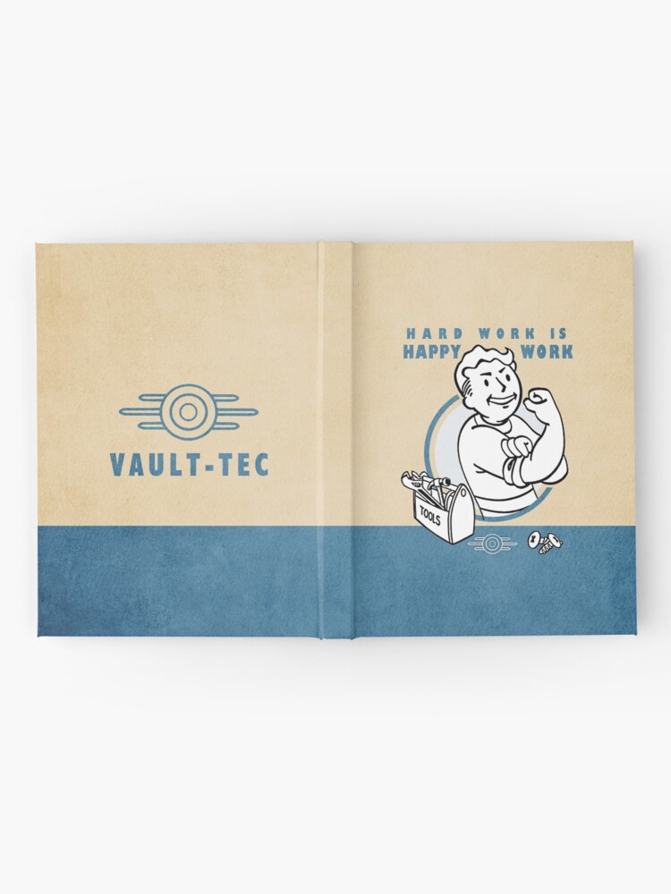 "Fallout 4 Vault Boy Poster - 10/14 ┃Hard Work Is Happy Work┃ Post ...