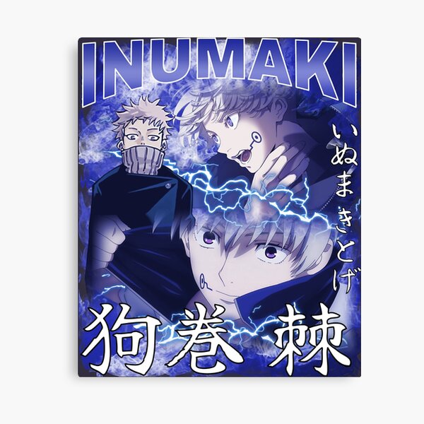 "Cunning Snakes And Fangs Fight From The Mouth Toge Inumaki, Jujutsu ...