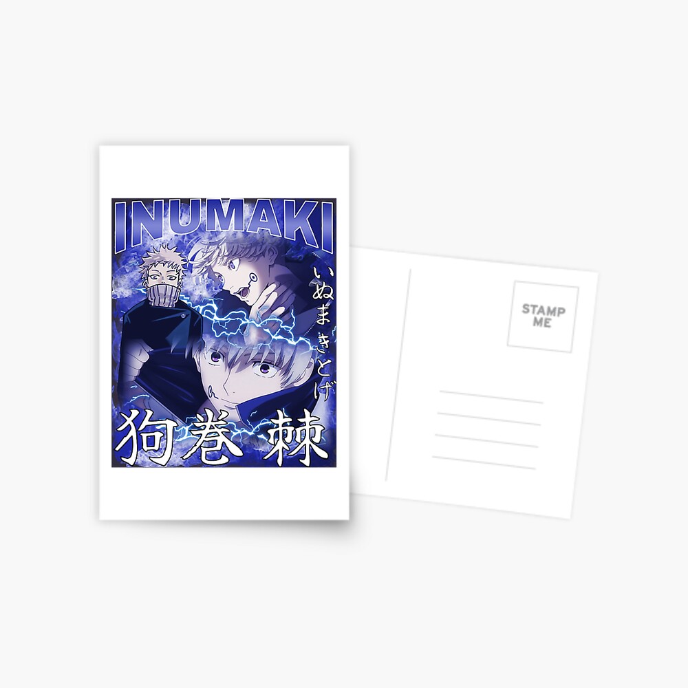 "Cunning Snakes And Fangs Fight From The Mouth Toge Inumaki, Jujutsu ...