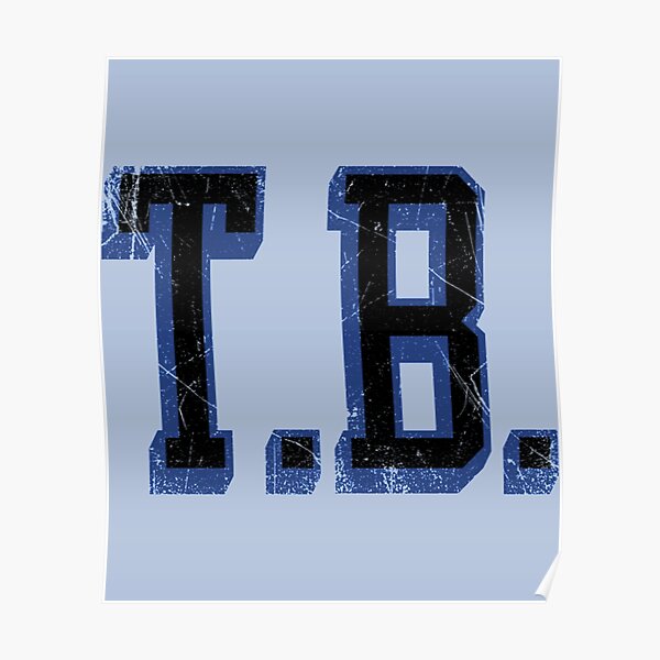 "TB - block abv - 14 " Poster for Sale by StarkandStanley | Redbubble