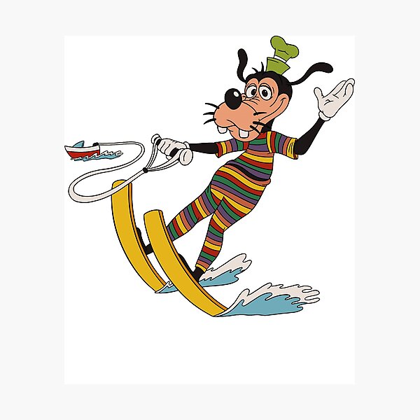 Lámina fotográfica «Música Vintage The Goofy Movie Dibujos animados ...