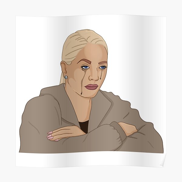 "RHOBH - Erika" Poster for Sale by TheHousewives | Redbubble