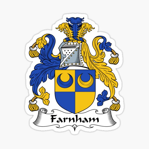 Farnham Stickers | Redbubble